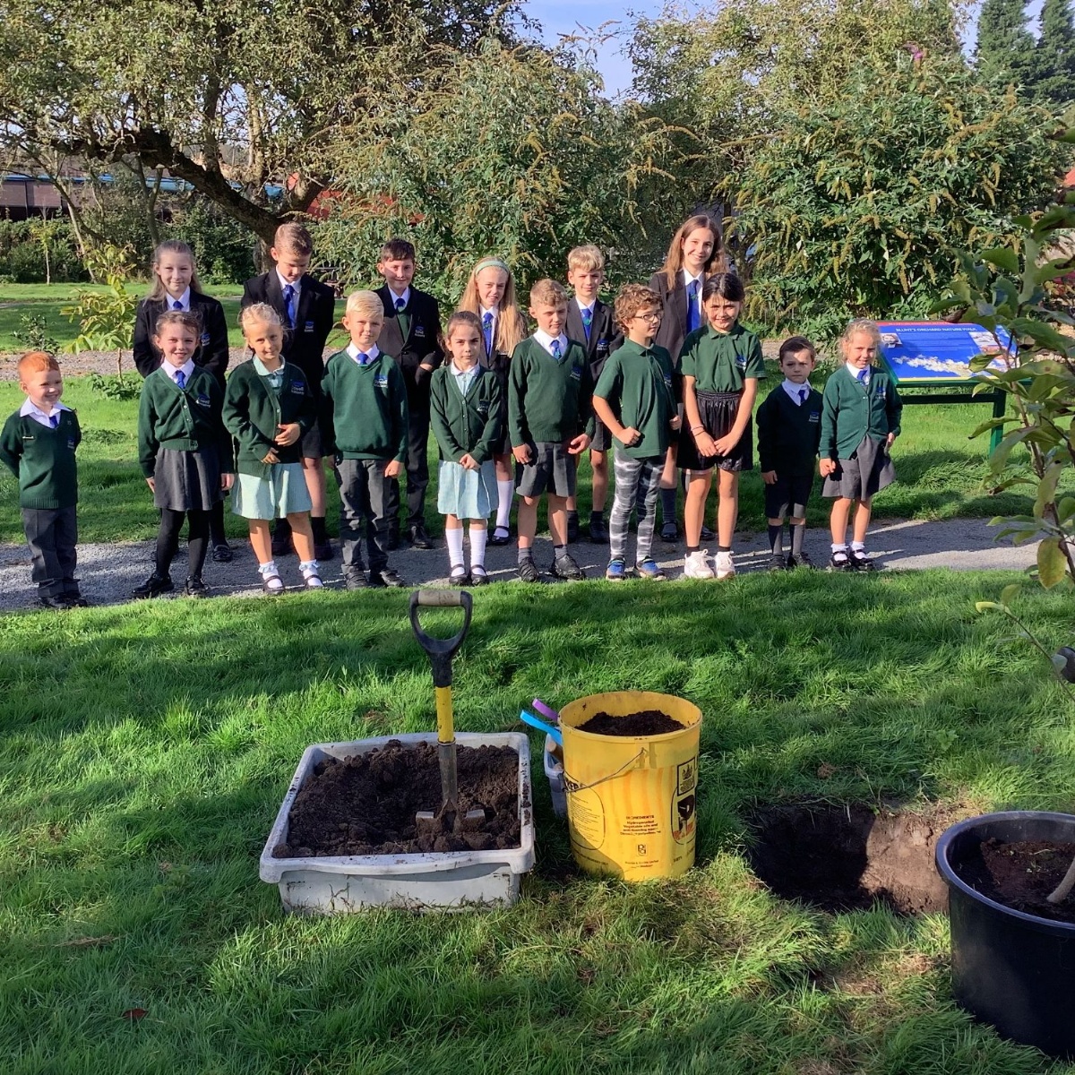 Upwell Academy - Edith Blunt Orchards